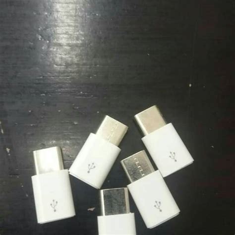 Jual Converter Sambungan Mikro Usb Ke Type C S Xiaomi Shopee Indonesia
