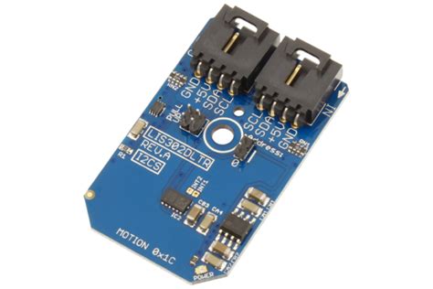 Lis302dltr Mems Motion Sensor 3 Axis ±2g±8g Smart Digital Output “piccolo” Accelerometer I2c