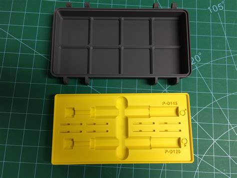 Gridfinity Case For Jrready St5262 P D145 And P D120 Da Removal Tools