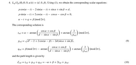 Dubins Path Algorithm
