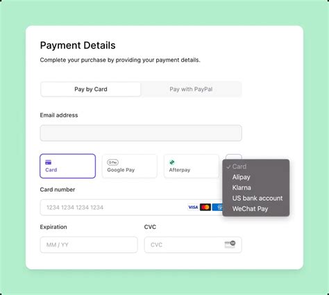 Docs Payment Methods • Lemon Squeezy