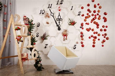 Украшение стены на новый год своими руками 37 фото красивые картинки и Hd фото