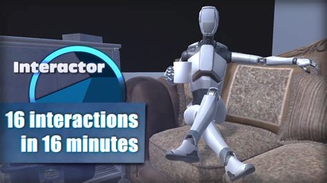 interactor easy procedural interactions in unity youtube