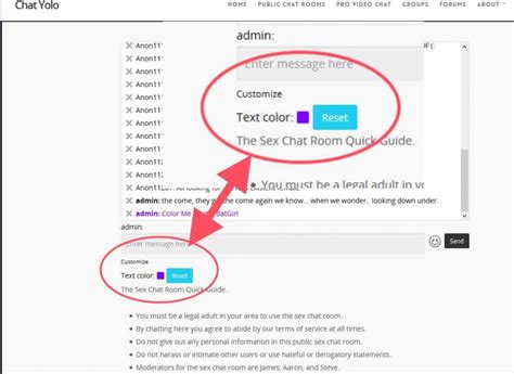 Four New Sex Chat Rooms For Social Media Users Chat Yolo