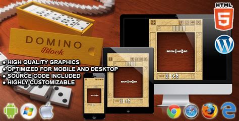 Domino Block Html5 Logic Game By Codethislab Codecanyon