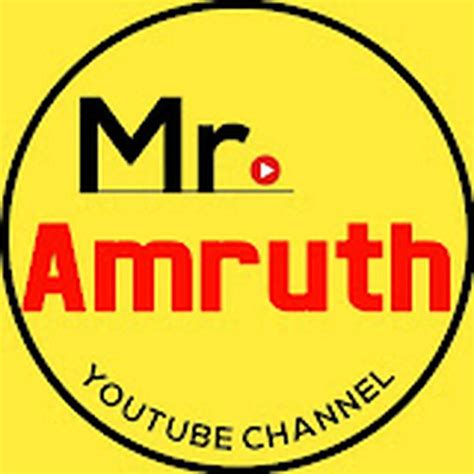 Mr Amruth