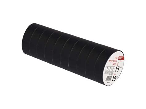 Izolační Páska Pvc 15mm 10m černá Led Výrobky Sikov Rožnov Sro