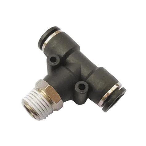 Ktb4 1mt Ken Fit Br Tee 4 Mm G1 8 M T Pneumatic Tools Pt Narmada Setia