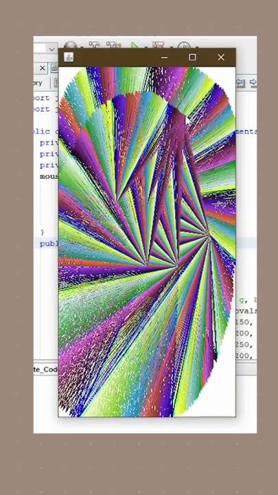 Java Mouse Magic Drawing Color Line Shorts Java Javacoding