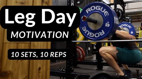 Leg Day Motivation For Women