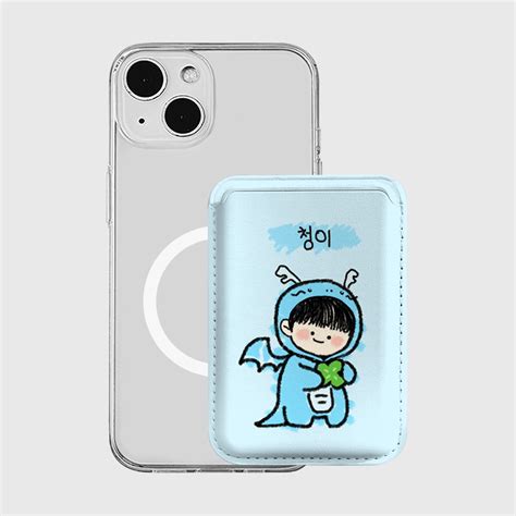 [전기종맥세이프 카드지갑 각인]크레파스커스텀 청룡 핸드폰케이스 Z플립5 아이폰15 S23 A31 A32 A33 A53 A23 Z플립4 젤리케이스 갤럭시 에이블리 청룡