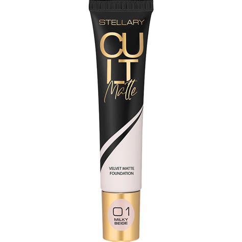 STELLARY Матирующий тональный крем Cult Matte Foundation – купить по ...
