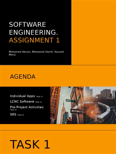 Software Engineering Presentation Pdf Investing Investment Management