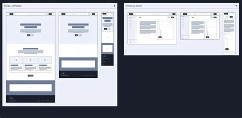 Wireframe Outline Examples