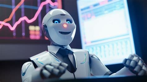 Free Robot Analyzing Data Photo Robot Humanoid Technology