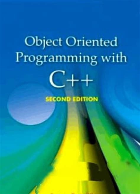 Mca Mastering C Object Oriented Programming Oop Notes