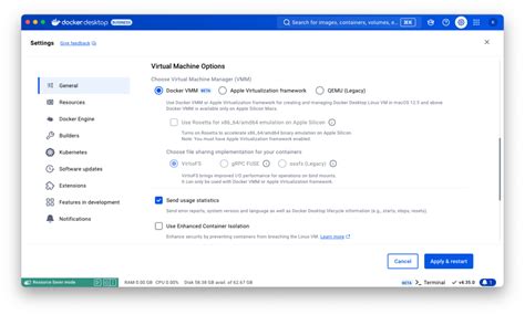 What Are The Latest Docker Desktop Enterprise Grade Performance Optimizations Docker