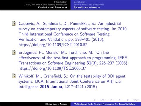 Jason Code Testing Framework Pdf