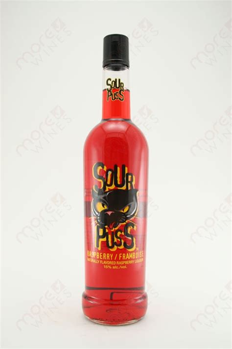 Sour Puss Raspberry Liqueur 750ml Morewines