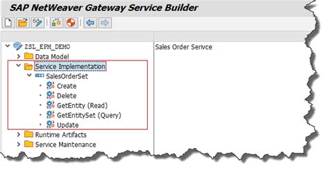 Sap Netweaver Gateway