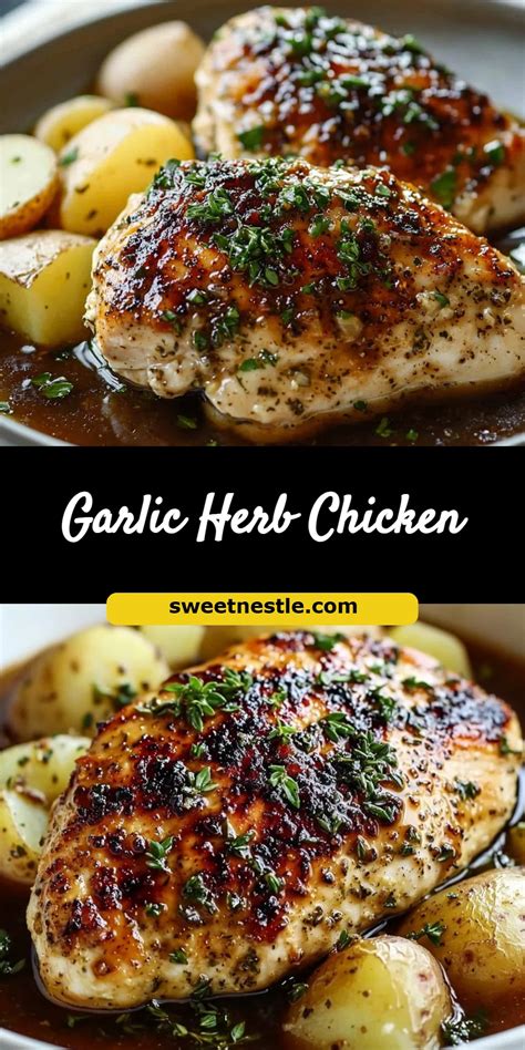 Garlic Herb Chicken