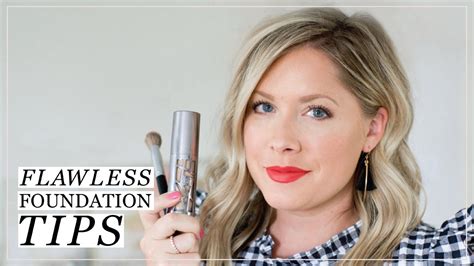 Flawless Full Coverage Foundation Tips Youtube