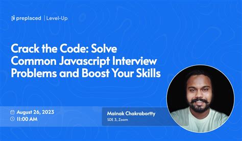 Mainak Chakrabortty On Linkedin Crack The Code Solve Common