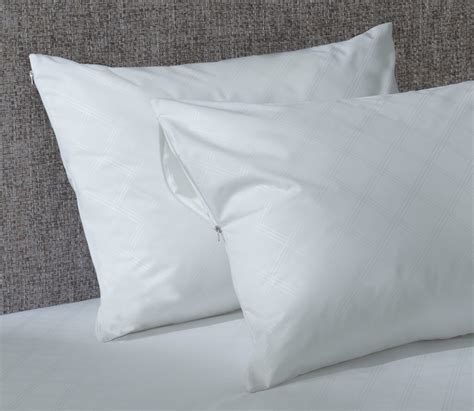 Allerease® Antimicrobial Pillow Cover Standard Textile