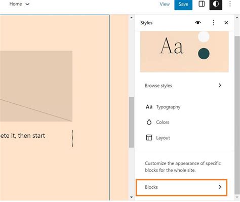 Customize WordPress Block Theme Using Full Site Editing