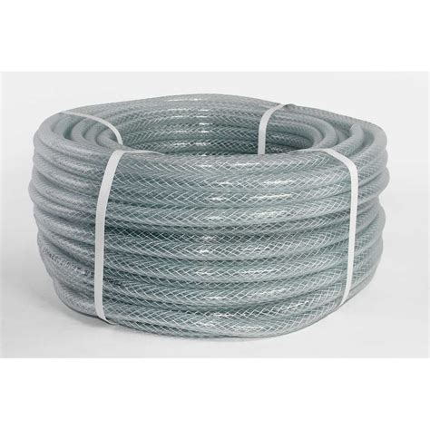 Пищевой шланг прозрачный армированный НОВЭМ трубка 8х2 5 мм 50 м ШПА 8х2 5 50 выгодная цена