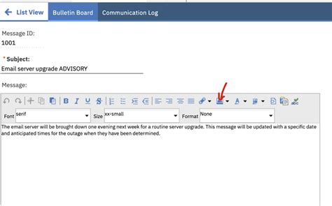 Display An Image On Bulletin Board Maximo Open Forum