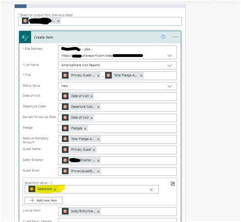 Solved Help Populating Choice Column With Comma Separated Power