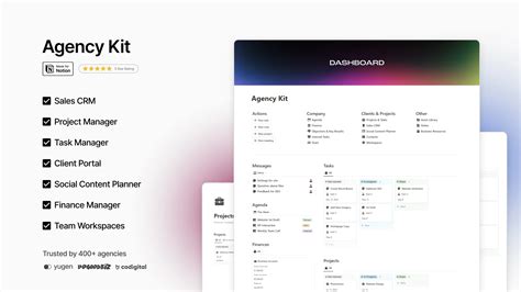 Notion Agency Kit Business Template