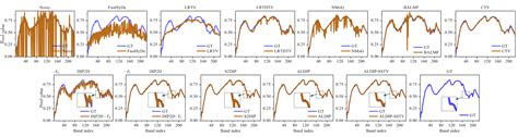 Hyperspectral Denoising Using Asymmetric Noise Modeling Deep Image Prior