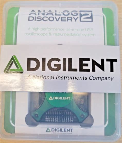 digilent analog discovery 2 oscilloscope wavegen logic analyzer eur