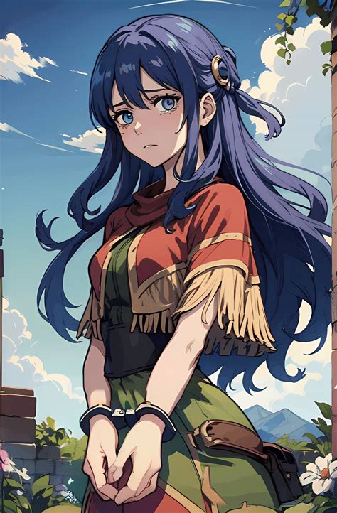 Ys Seven Tia Captured By Link123m On Deviantart