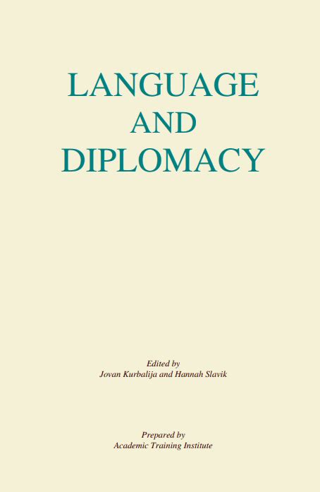 Diplomacy Theory And Practice Diplo Resource