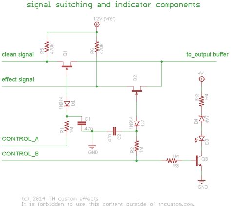 Switching A Buffered Bypass The Historic Original Th Custom Effects