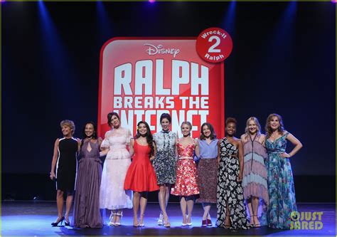 10 Of Disneys Princess Actresses Meet Up For Epic D23 Photo Photo