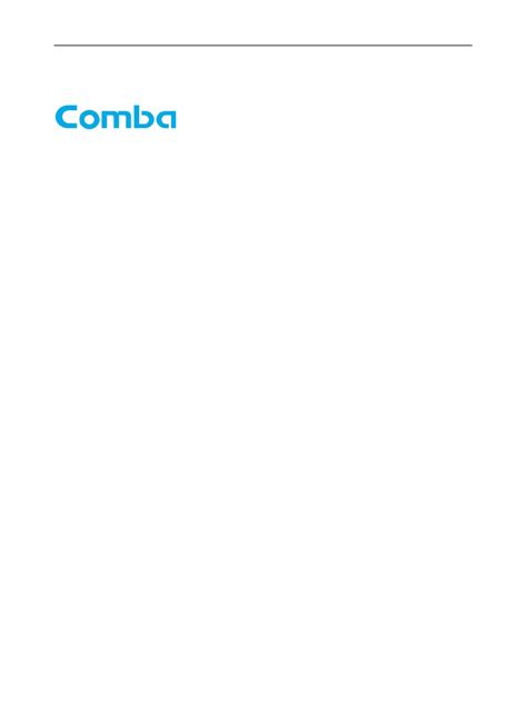 Comflex Pro Dru Installation Manual Pdf Screw Power Supply