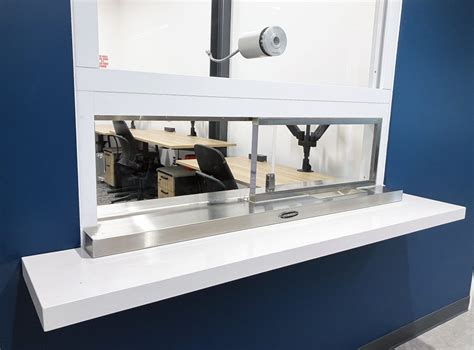 Securing Walk Up Windows With Pass Through Trays Quikserv Securing Walk Up Windows With Pass Through Trays Quikserv