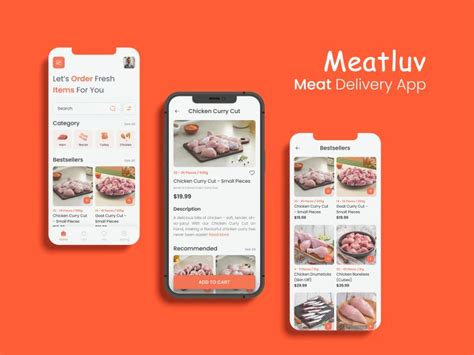 Aglowid It Solutions Pvt Ltd On Linkedin Meatdeliveryapp App