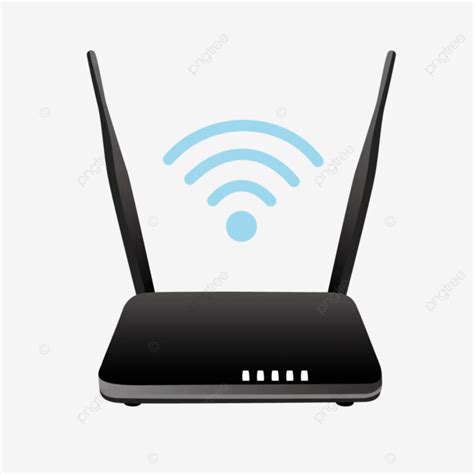 Internet Data Connection Vector Router Wifi Network Png And Vector