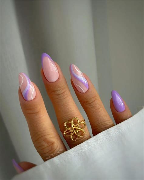 25 Purple Nail Design For This Summer Lau