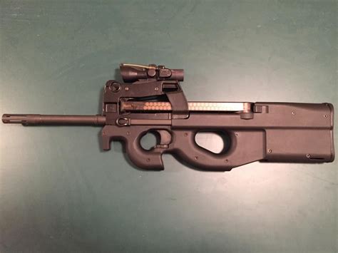 PS90 With Mini Acog FN Herstal Firearms