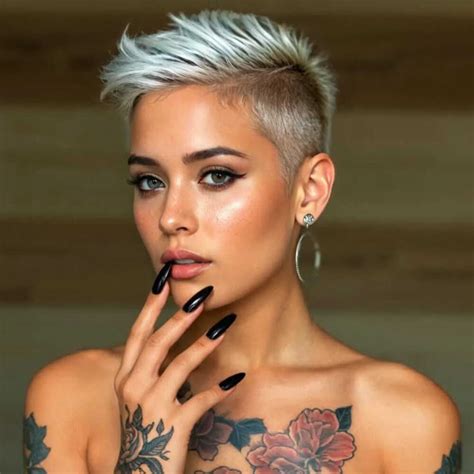 Short Haircuts Transform Your Look With These Styles Edgy Blonde
