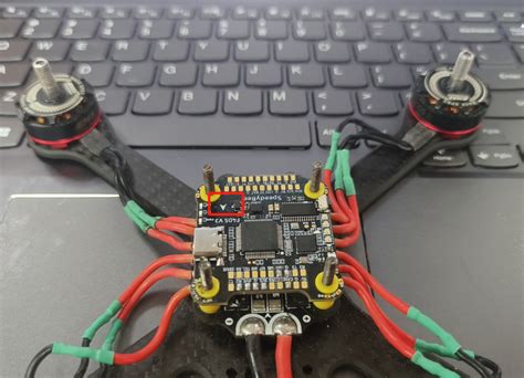 Flight Controller Installation Orientation And Inverted Esc Speedybee