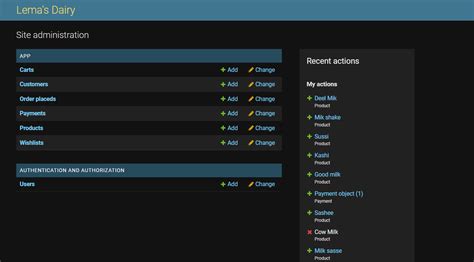Github Lemashone Dairy Hub