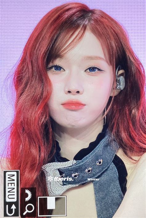 잡담 윈터는 진짜로 빨간 머리 왜한걸까 진짜 미치겠음 인스티즈 instiz 연예 카테고리