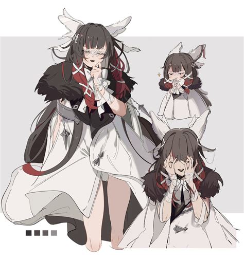 Columbina Genshin Impact Drawn By Note Nii Danbooru